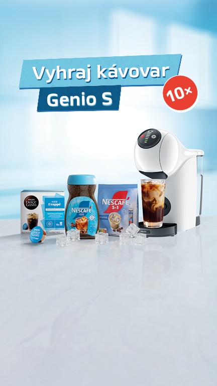 Ochutnej ledovou kávu z NESCAFÉ a vyhraj kávovar! | Soutěžní portál Nestlé